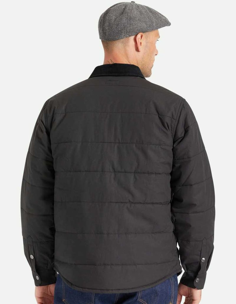 BRIXTON Cass Mens Black Jacket - BLACK | Tillys
