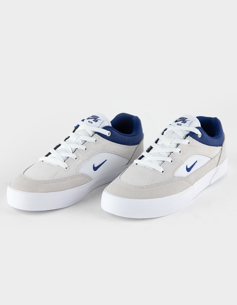 NIKE SB Malor Shoes - WHT/RYL BLUE | Tillys