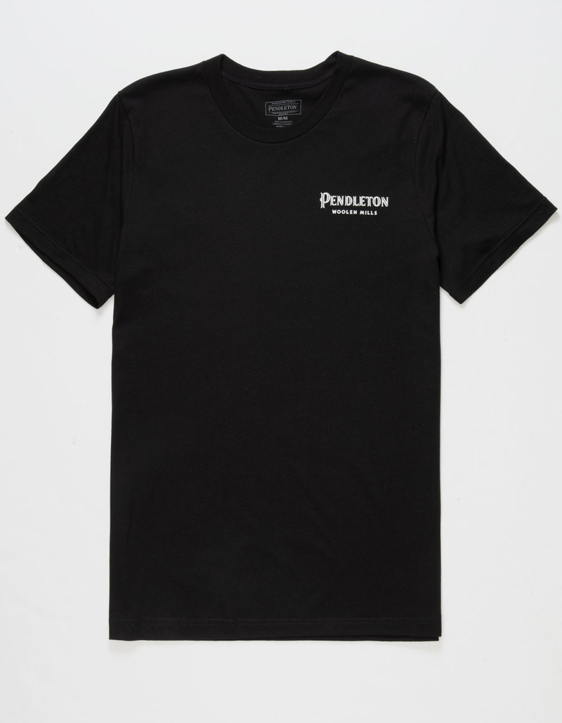 PENDLETON Logo Diamond Mens Tee - BLACK | Tillys