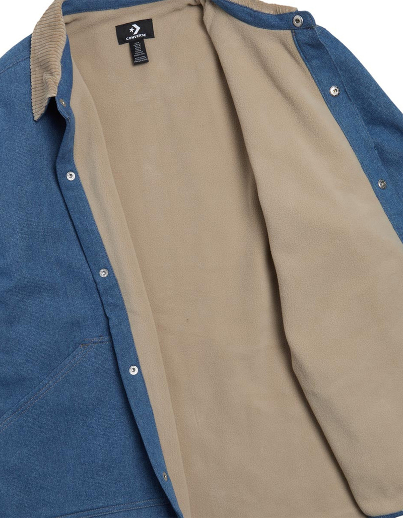 CONVERSE Mens Denim Jacket - INDIGO DNM | Tillys