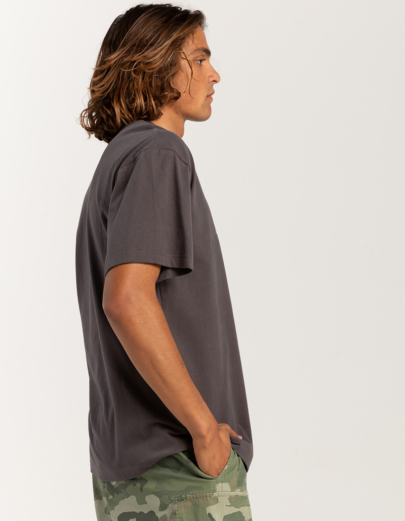 RSQ Mens Oversized Rocky Mountain Tee - BLACK | Tillys