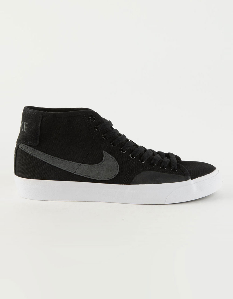 NIKE SB BLZR Court Mid Premium Shoes - BLACK | Tillys
