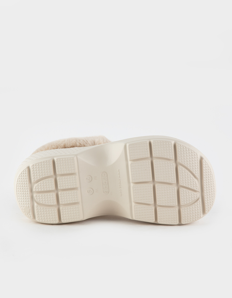 CROCS Stomp Lined Womens Boots - WHITE | Tillys