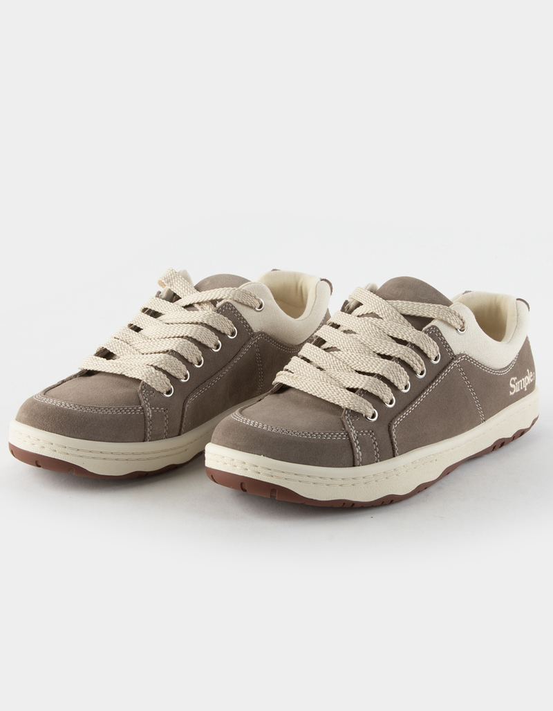 SIMPLE OS Suede Shoes - TAUPE - M9.5/W11.5 | Tillys