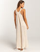 FREE PEOPLE Sun-Drenched Womens Overalls - CREAM | Tillys