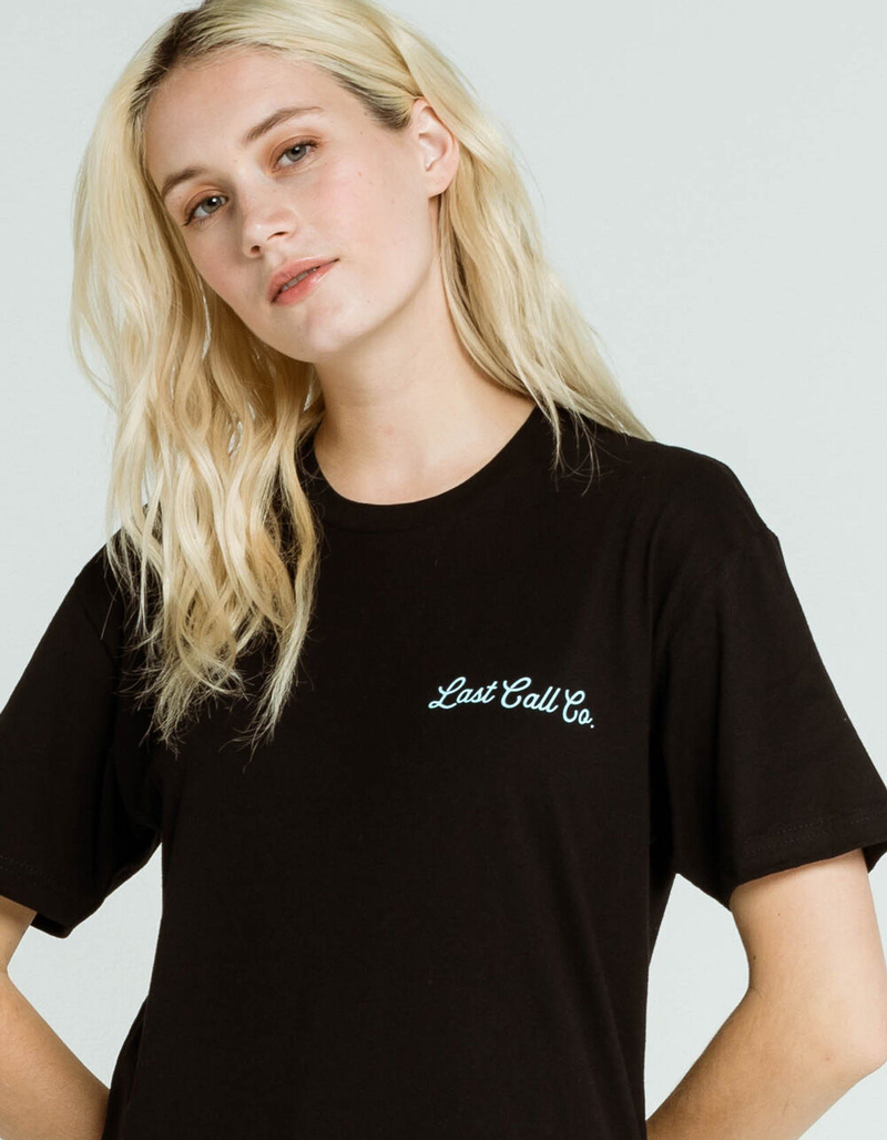 LAST CALL CO. Don't Look Back Womens Tee - BLACK | Tillys