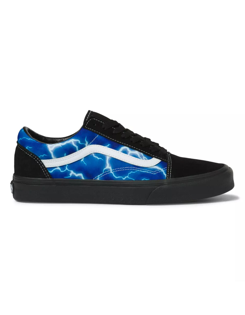 VANS Lightning Old Skool Shoes - BLUE COMBO | Tillys