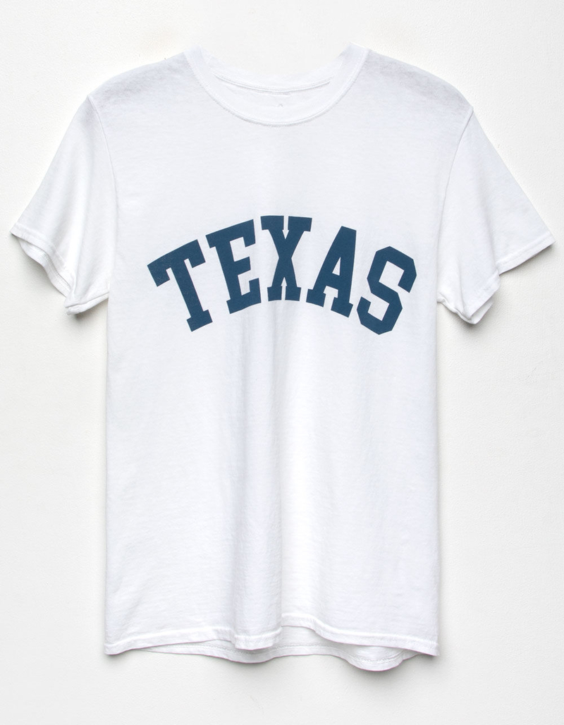 FULL TILT Texas Womens Oversized Tee - WHITE | Tillys