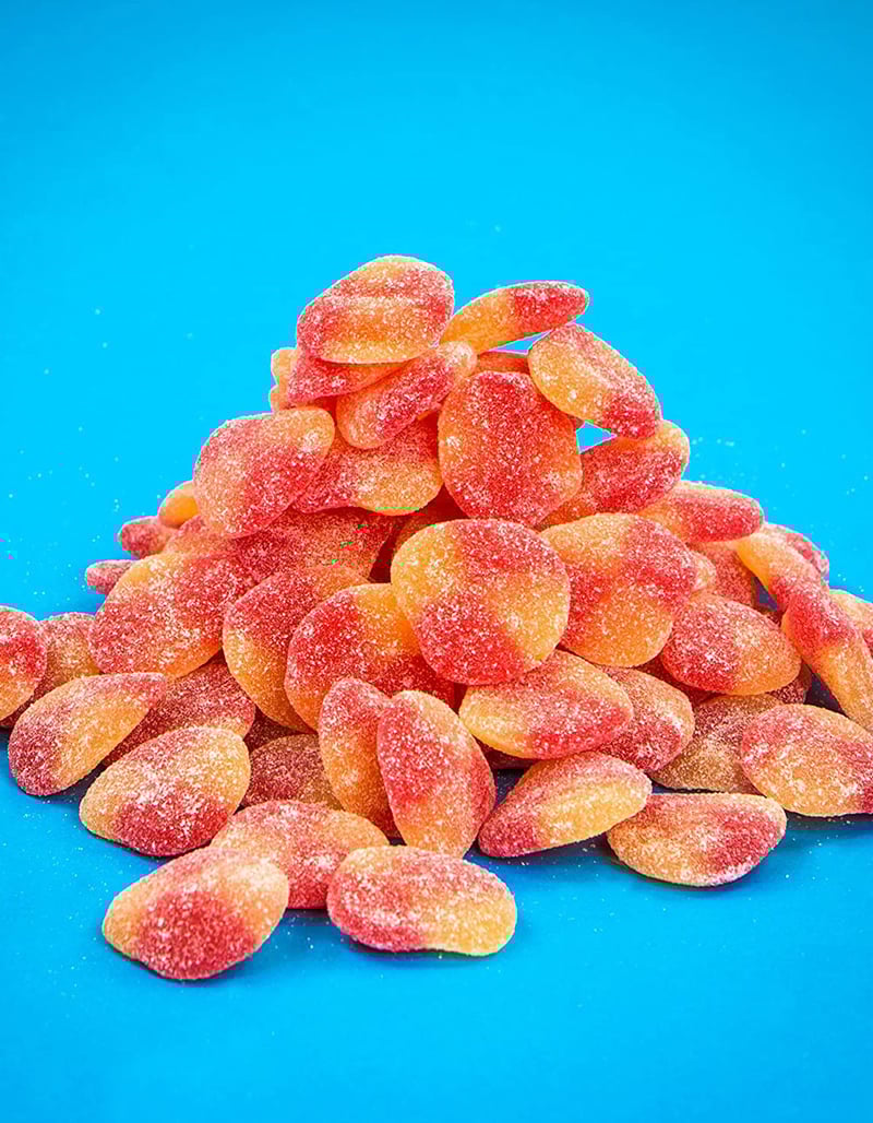 HARIBO Peaches Gummy Candy - MULTI - ONE SIZE | Tillys