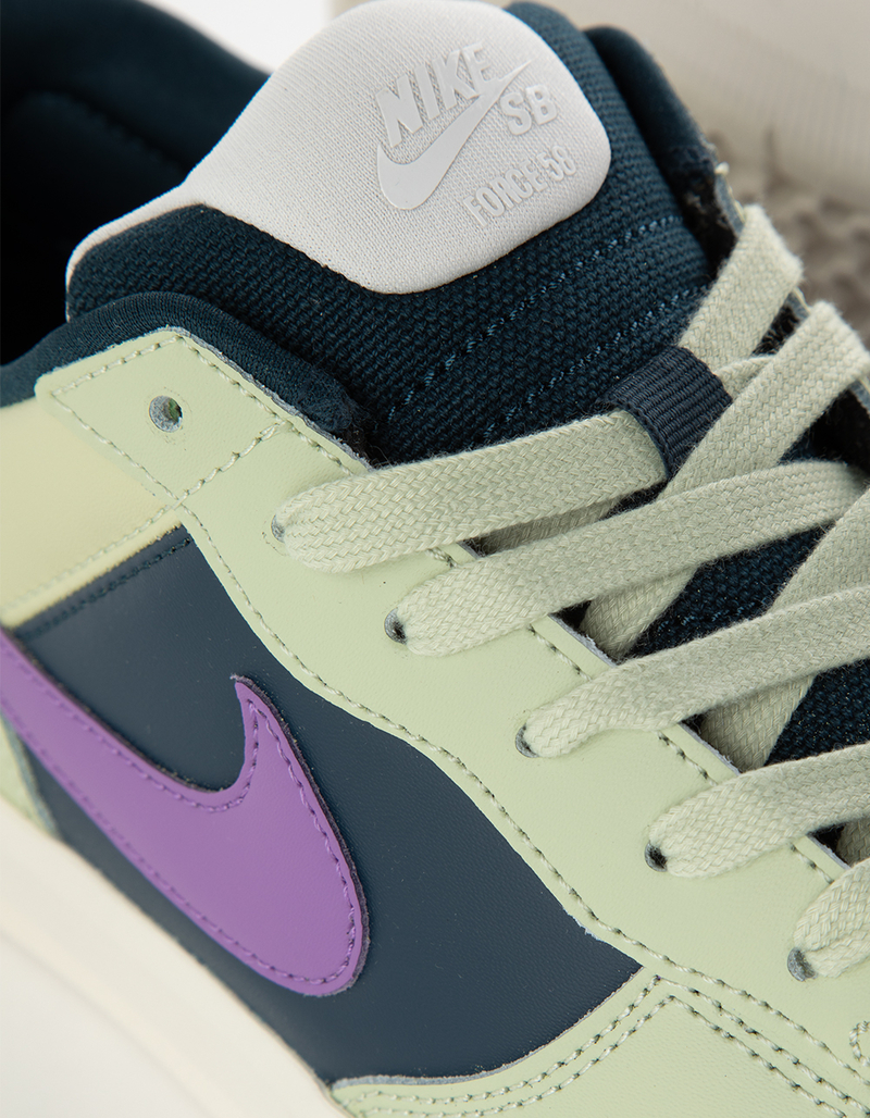 NIKE SB Force 58 Premium Mens Shoes - LT GREEN | Tillys