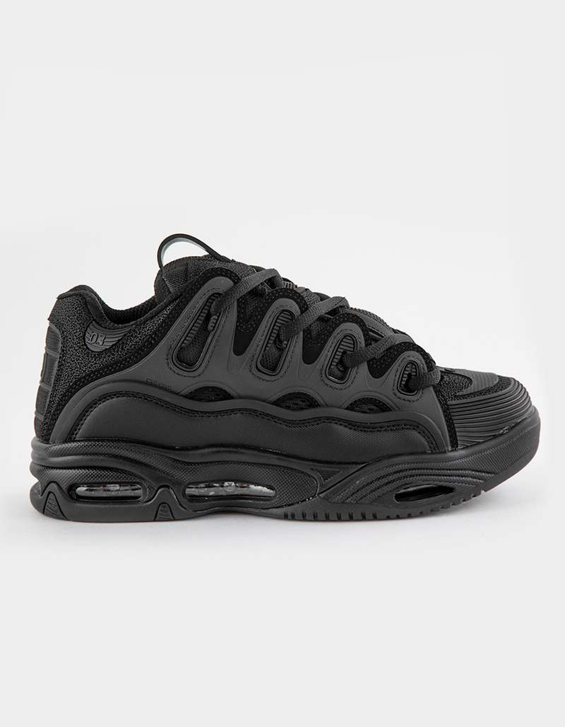 OSIRIS D3 2001 Skate Shoes - BLK/BLK | Tillys