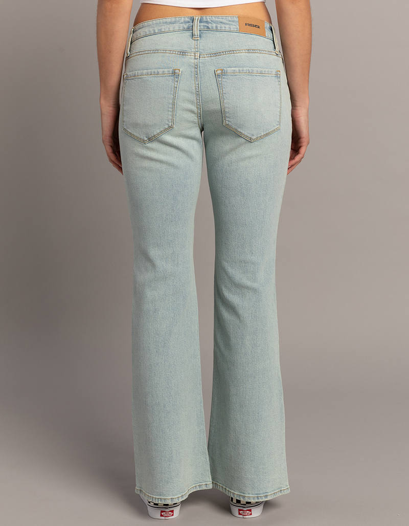 RSQ Womens Low Rise Flare Jeans - LIGHT WASH | Tillys