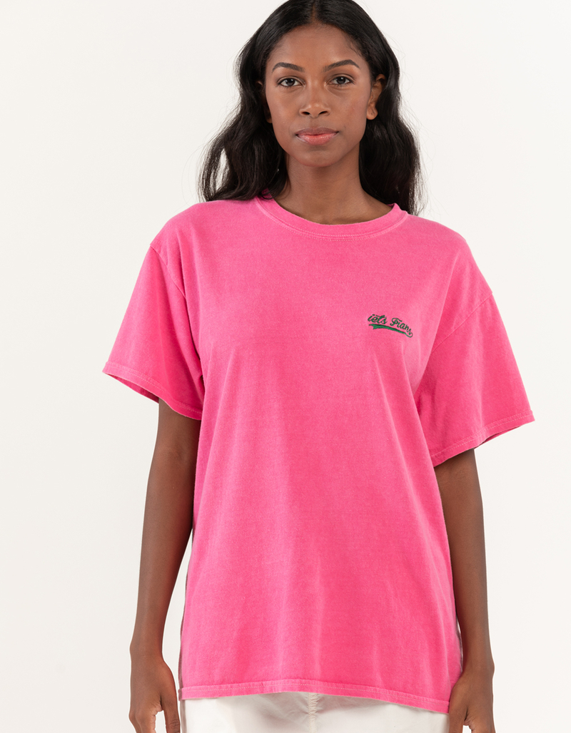 IETS FRANS Uni Womens Oversized Tee - HOT PINK | Tillys