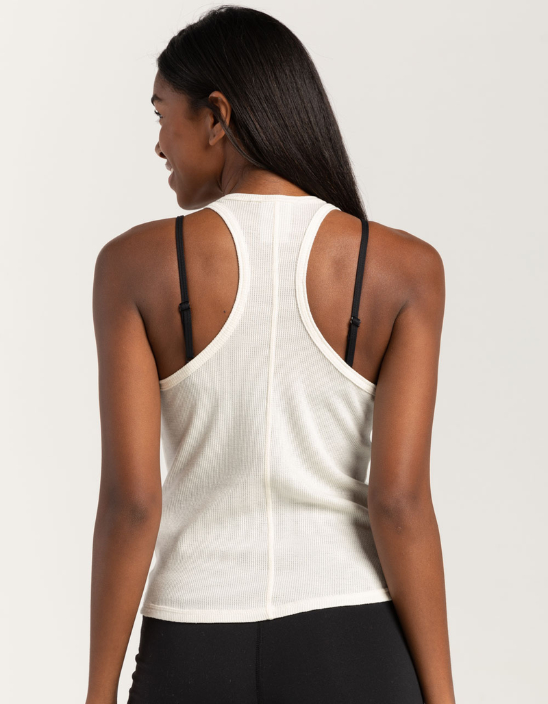 THE NORTH FACE Sunpeak Waffle Womens Tank Top - OFF WHITE | Tillys