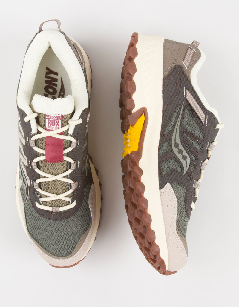 SAUCONY Grid Peak Shoes - Cream/Multi | Tillys