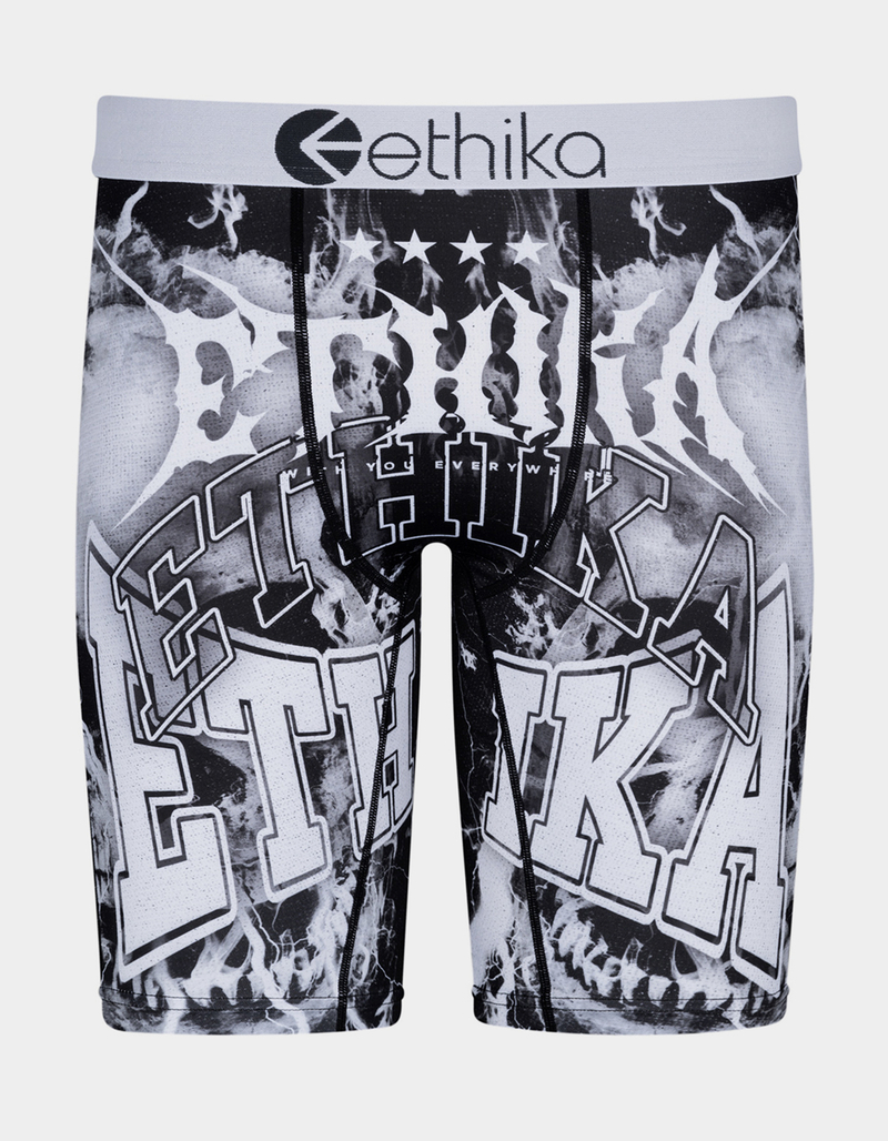 ETHIKA Skull Shocker Staple Boys Boxer Briefs - MULTI | Tillys