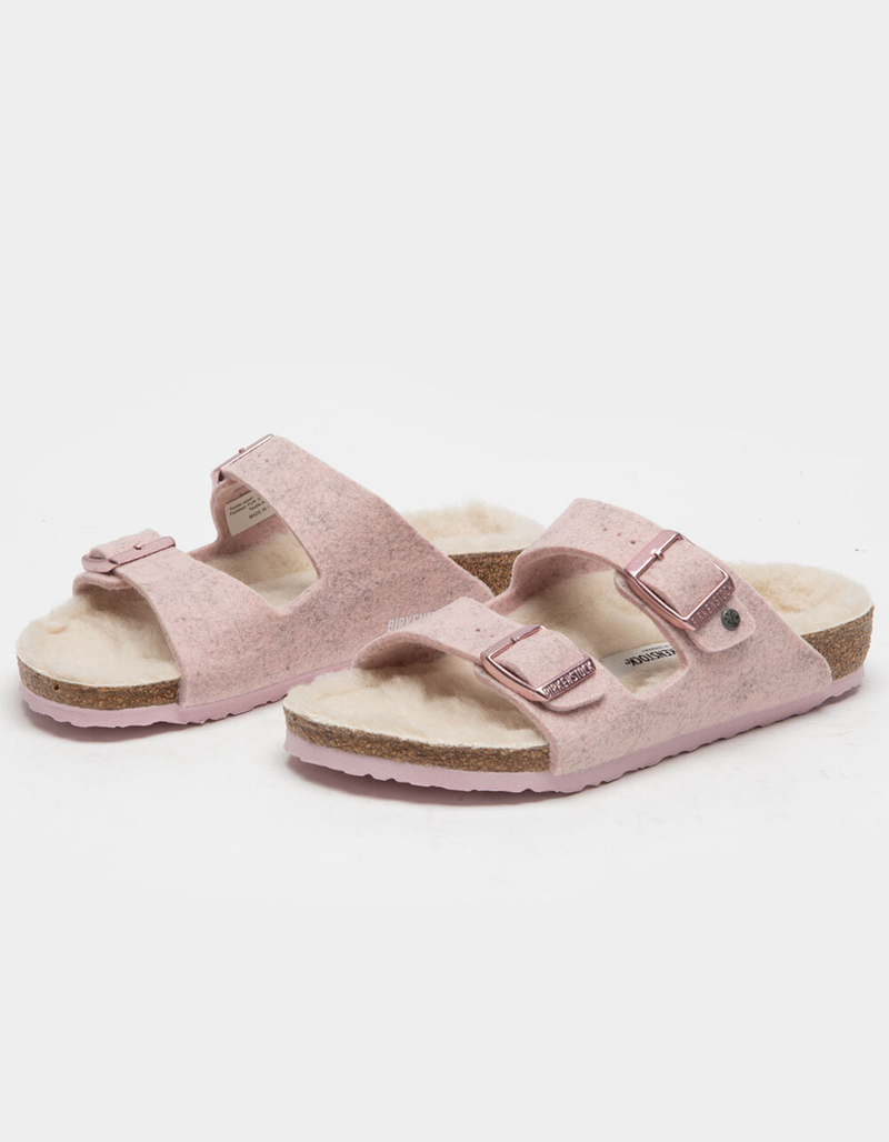 BIRKENSTOCK Arizona Rivet Girls Sandals - PINK | Tillys