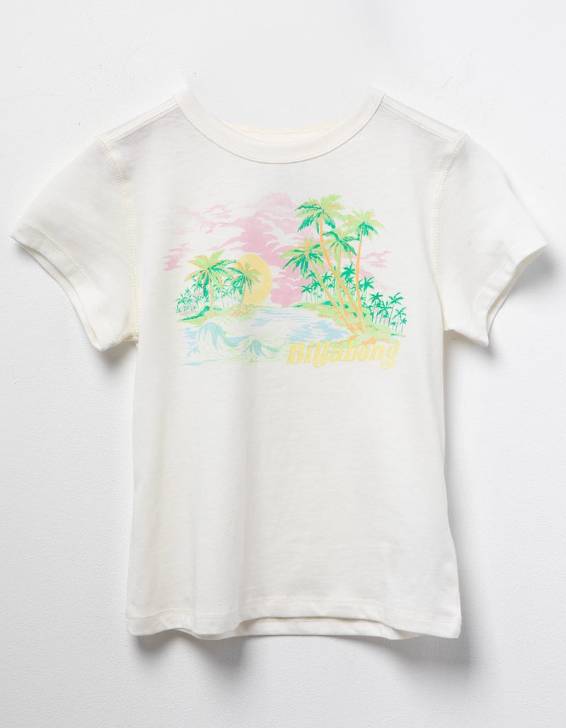 BILLABONG Beach Dream Girls Baby Tee - WHITE | Tillys