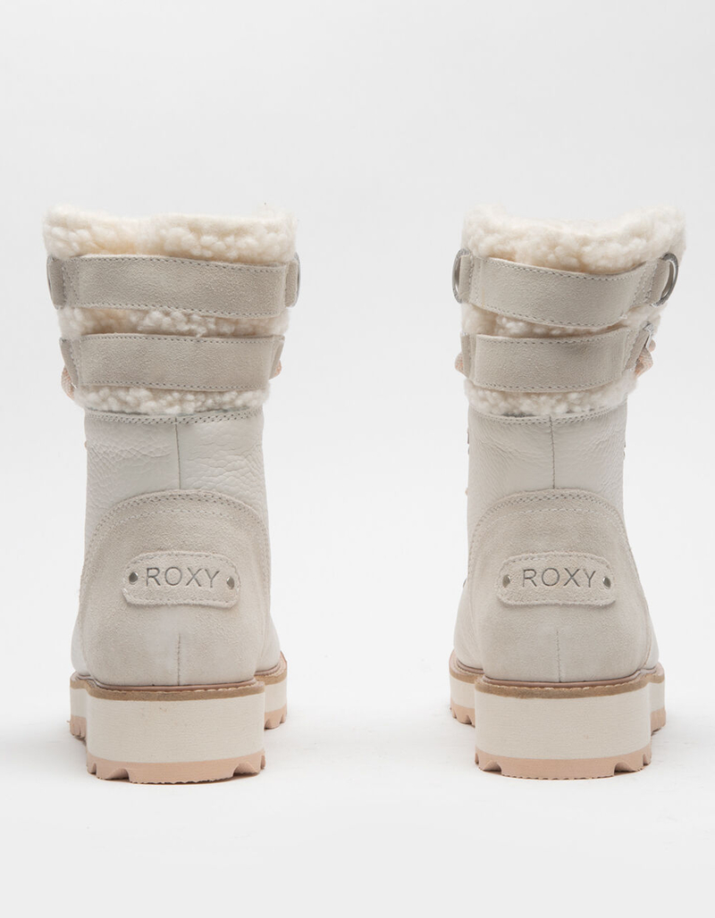 ROXY Brandi II Womens Boots - OFF WHITE | Tillys