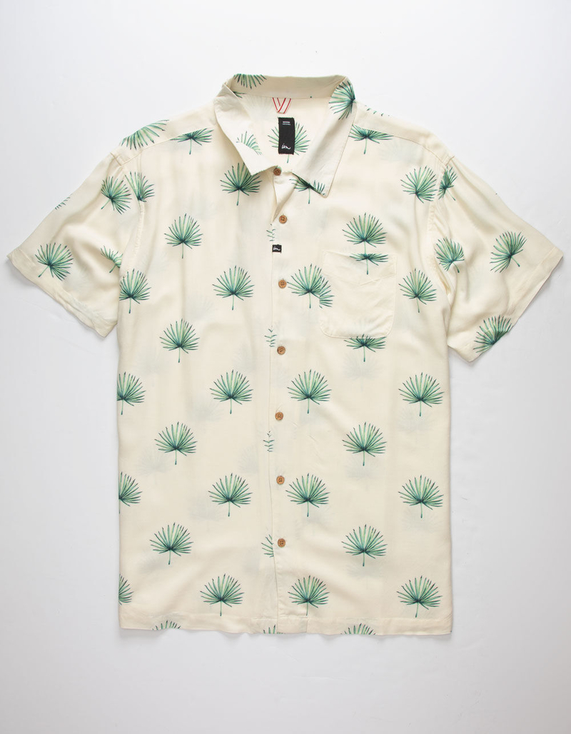 IMPERIAL MOTION Kingpin Mens Bone Button Up Shirt - BONE - M | Tillys