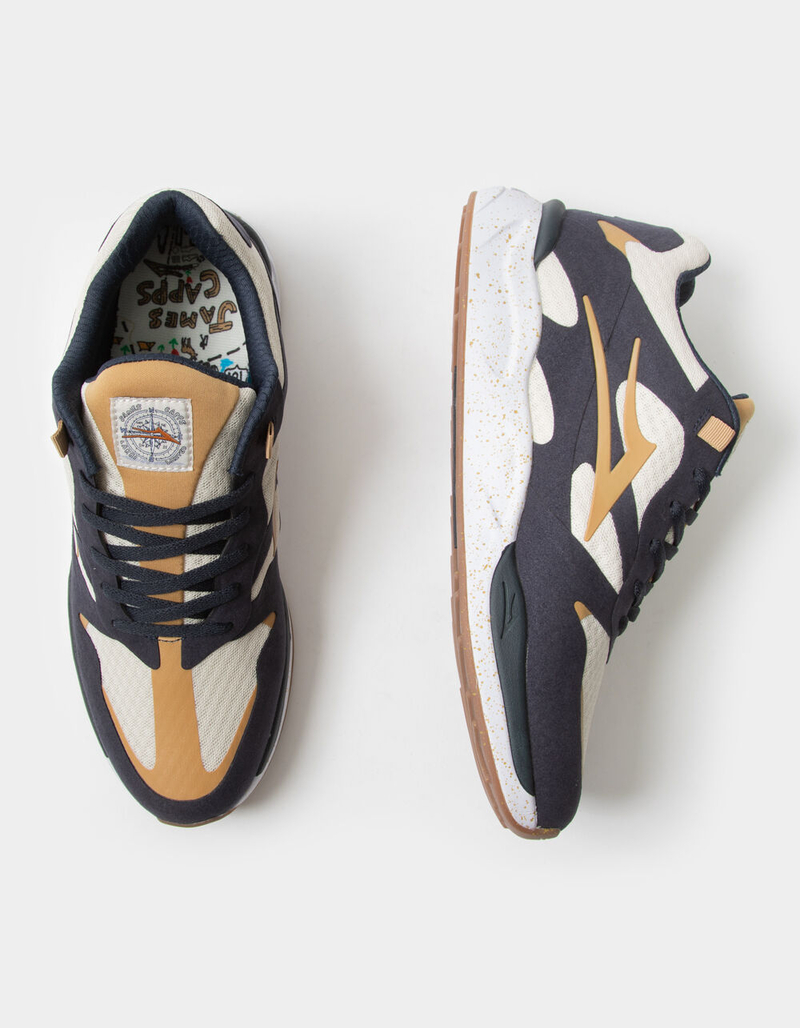 LAKAI Evo 2.0 Mens Skate Shoes - NAVY COMBO | Tillys