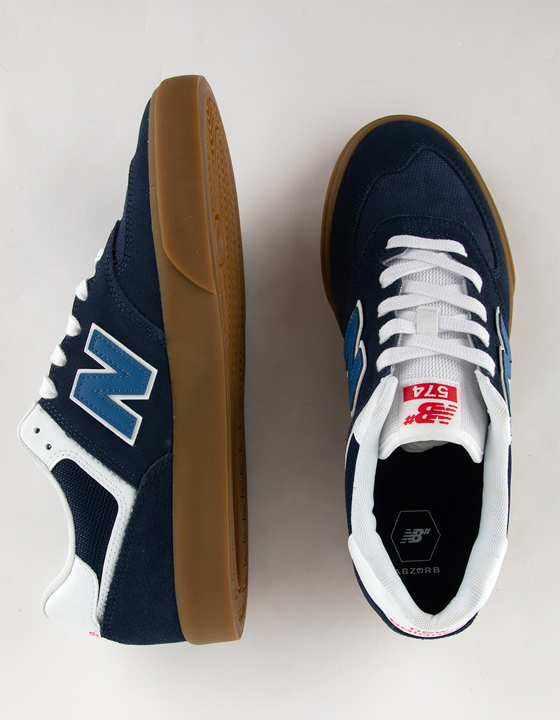 NEW BALANCE Numeric 574 Vulc Mens Shoes - NAVY COMBO | Tillys