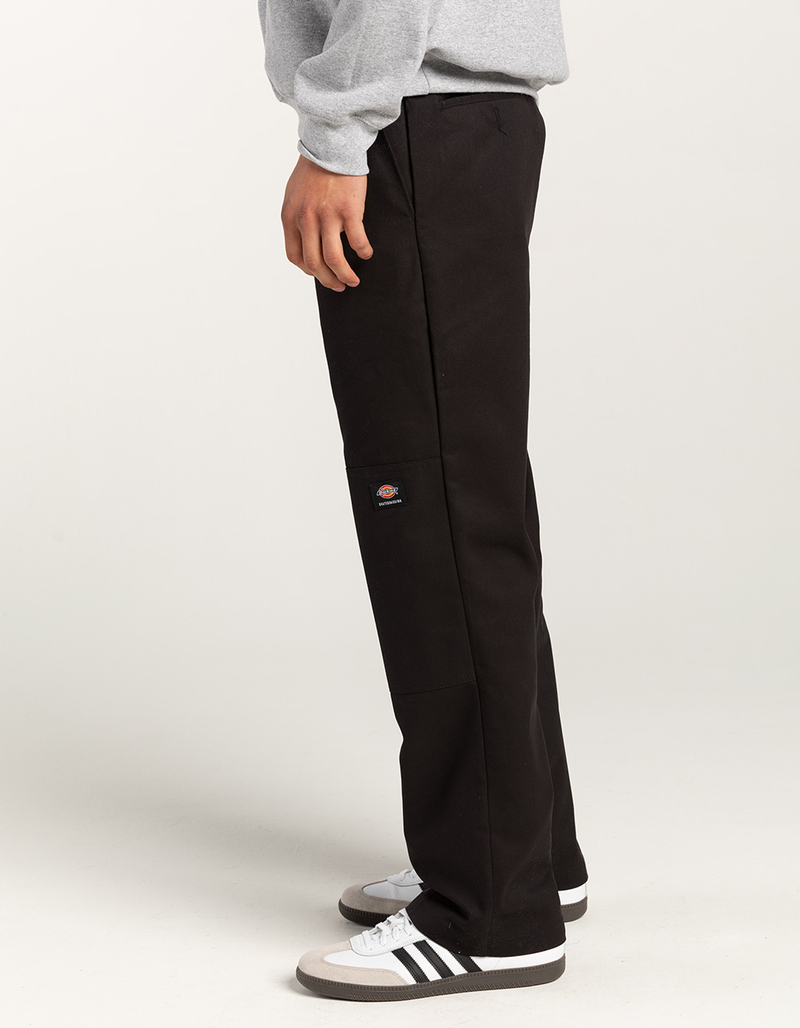 DICKIES Skateboarding Regular Fit Double Knee Mens Pants - BLACK | Tillys
