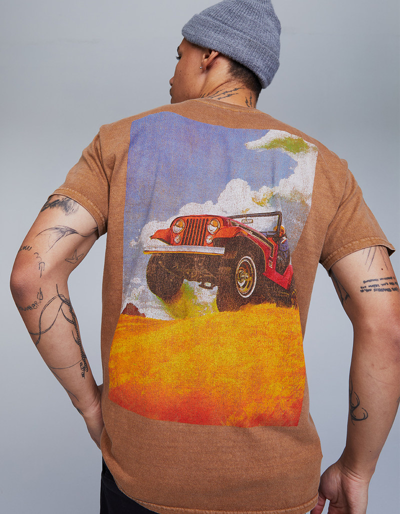 JEEP Mens Tee - BROWN | Tillys