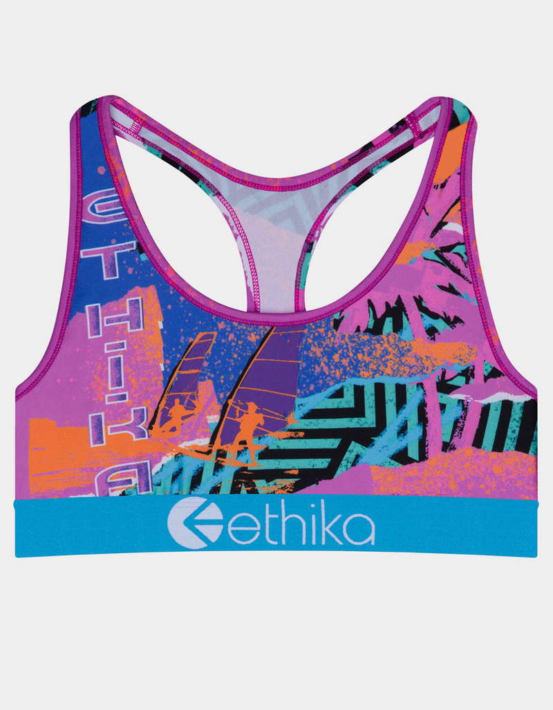 ETHIKA Retro Summer Girls Sports Bra - MULTI | Tillys