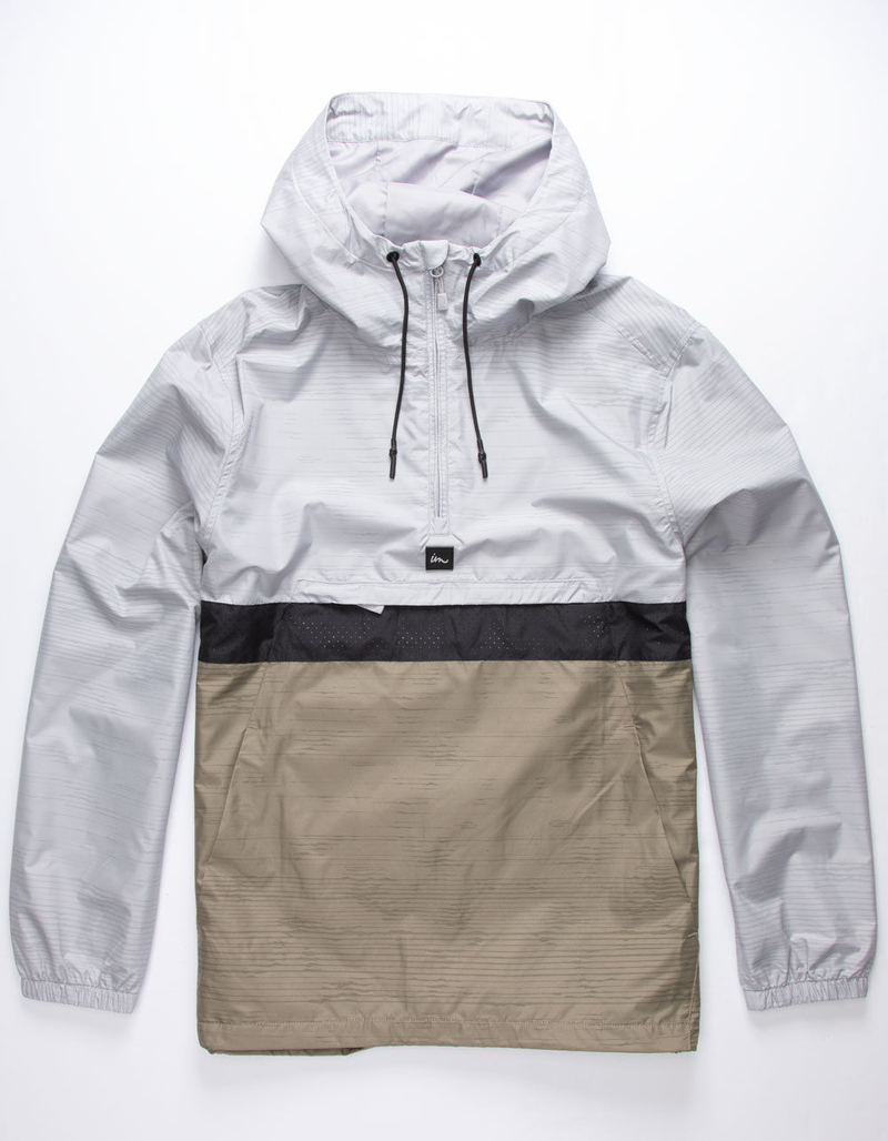 IMPERIAL MOTION Fleet Ghost Reflective Mens Lightweight Jacket - SAGE ...