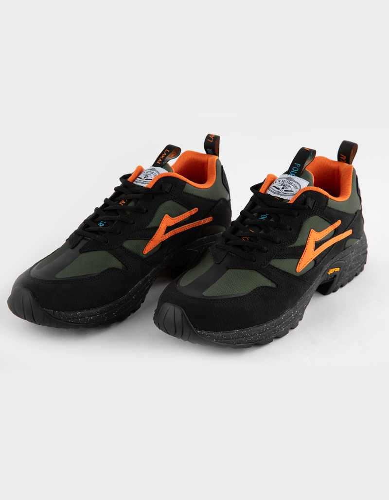 LAKAI x Poler Evo 2.0 Mens Trail Shoes - BLACK COMBO - 6.5 | Tillys