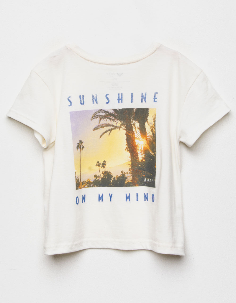 ROXY Vintage Photo Girls Tee - WHITE | Tillys