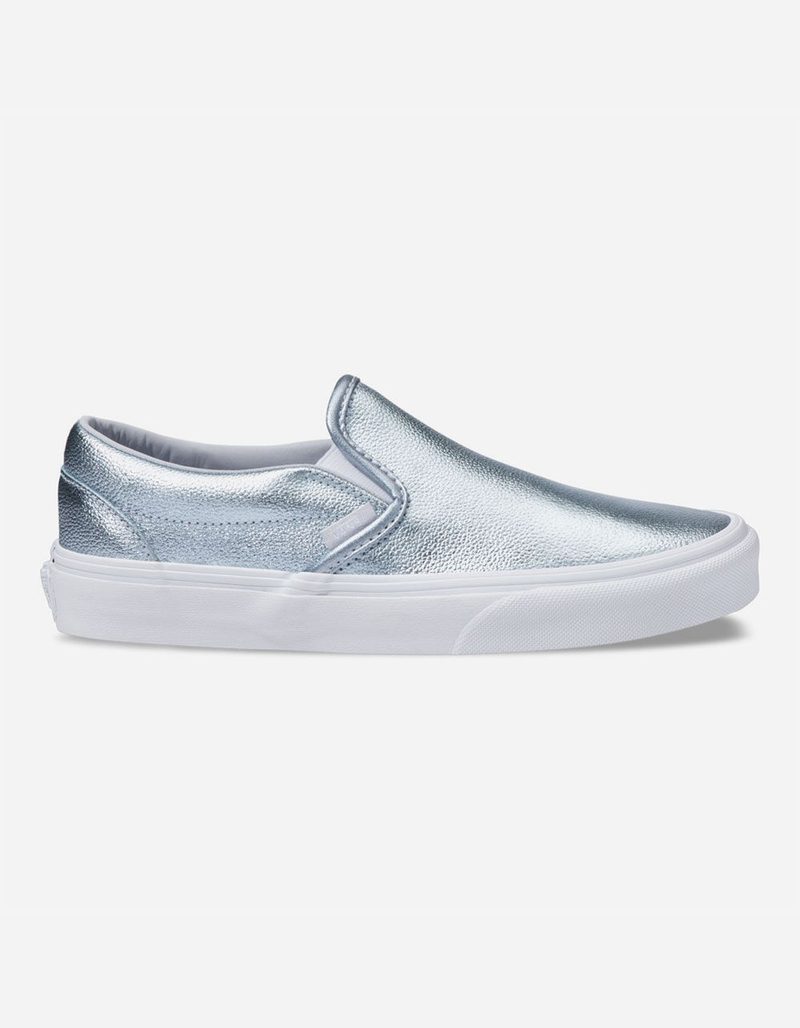 VANS Gray Dawn Womens Metallic Slip-On Shoes - GRAY DAWN - 9.5 | Tillys