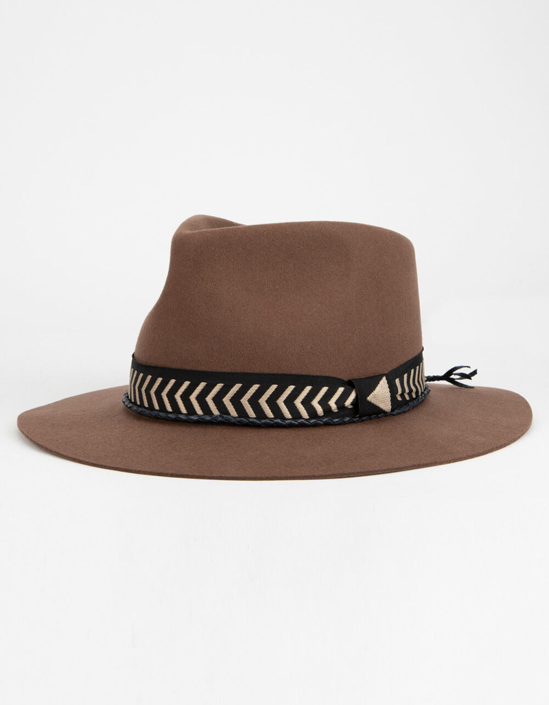 BRIXTON Venice Bison Fedora - BISON | Tillys