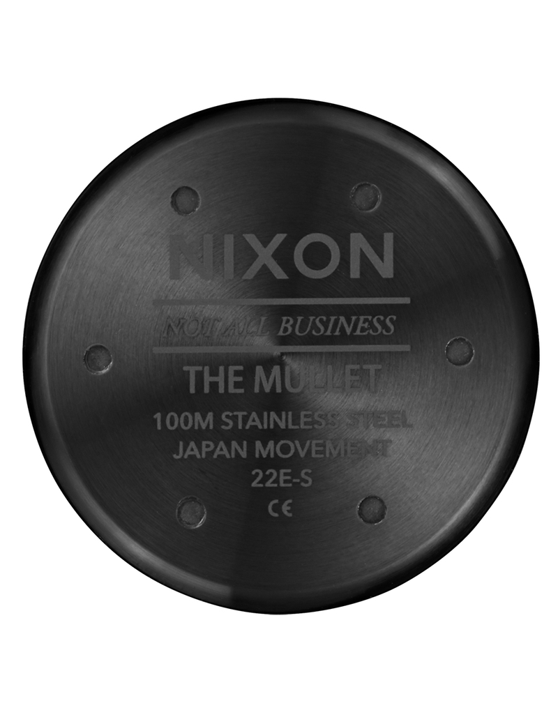 NIXON Mullet Black Watch - BLACK - ONE SIZE | Tillys