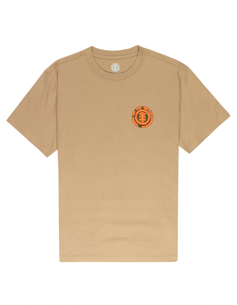 ELEMENT Snake Mens Tee - KHAKI - S | Tillys