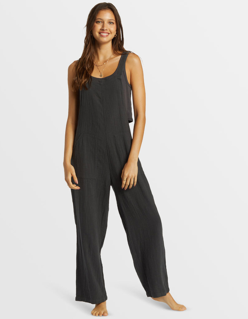 BILLABONG Pacific Time Womens Jumpsuit - OFF-BLACK | Tillys