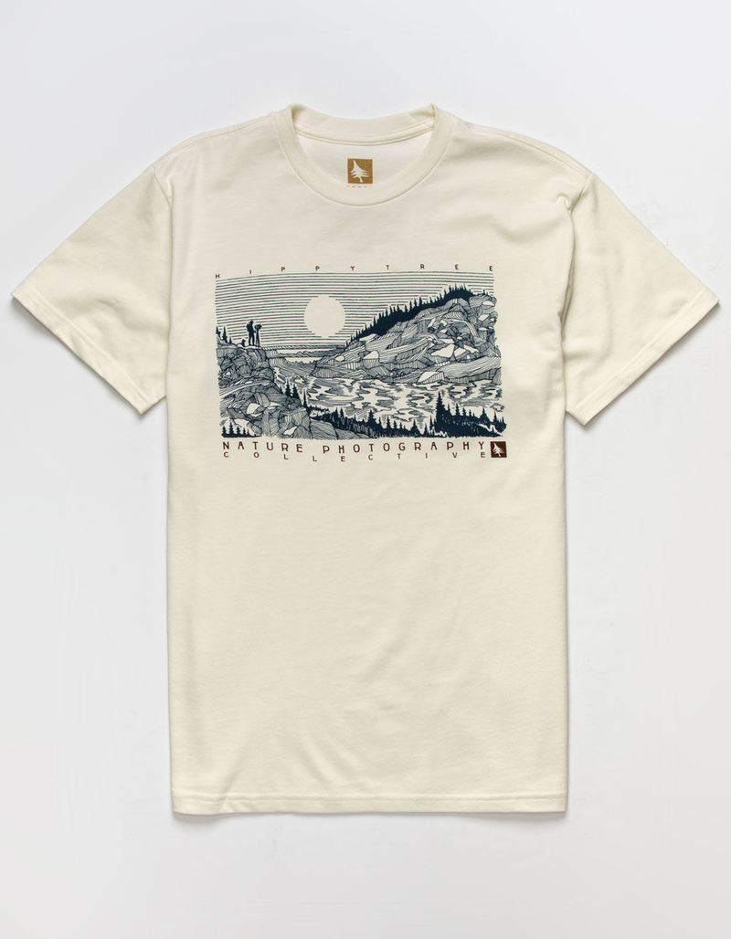 HIPPYTREE Estuary Mens T-Shirt - CREAM | Tillys
