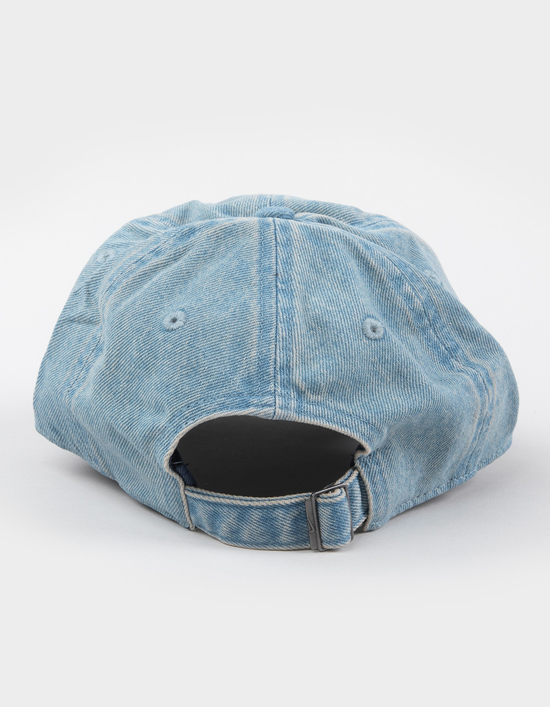 NIKE Club Denim Strapback Hat - BLUE | Tillys