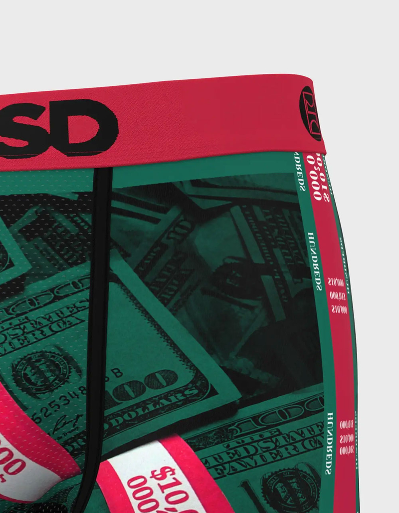 PSD Luxe Money Sport Mens Boxer Briefs - MULTI | Tillys