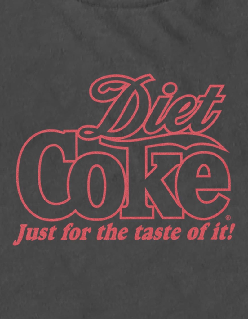 COCA-COLA Diet Coke Taste Outline Unisex Tee - CHARCOAL | Tillys