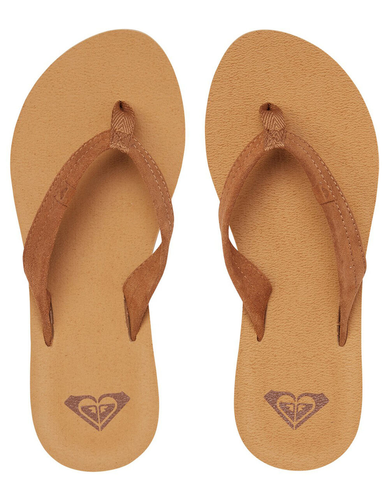 ROXY Avila Womens Tan Sandals - TAN - 5 | Tillys