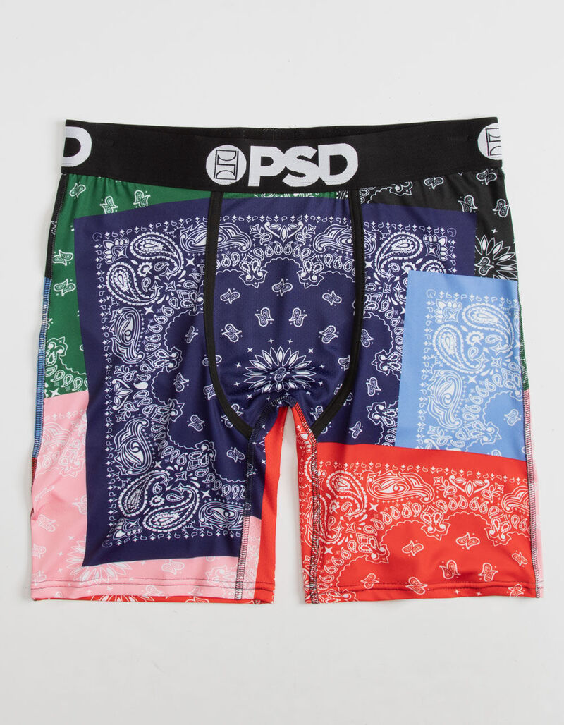 PSD Bandana Mens Boxer Briefs - MULTI - 377745957