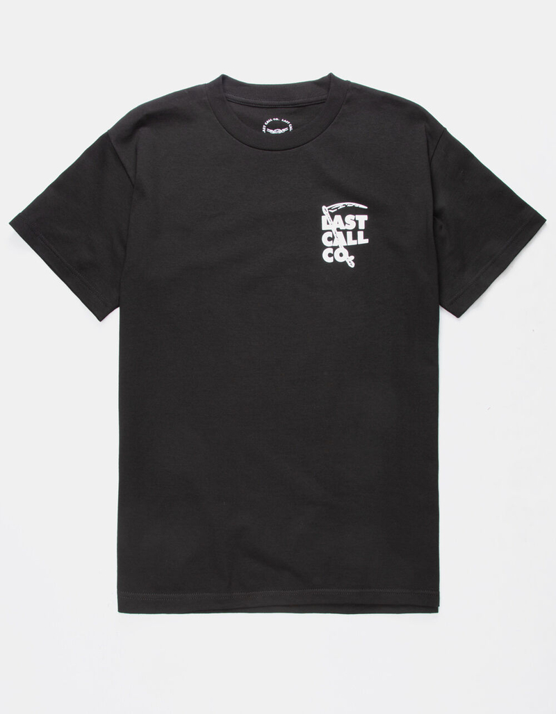 LAST CALL CO. Blood, Sweat & Beers 2 Mens T-Shirt - BLACK - S | Tillys