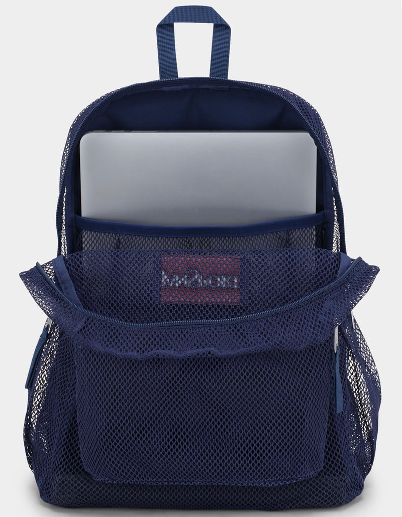 JANSPORT Eco Mesh Backpack - NAVY - ONE SIZE | Tillys