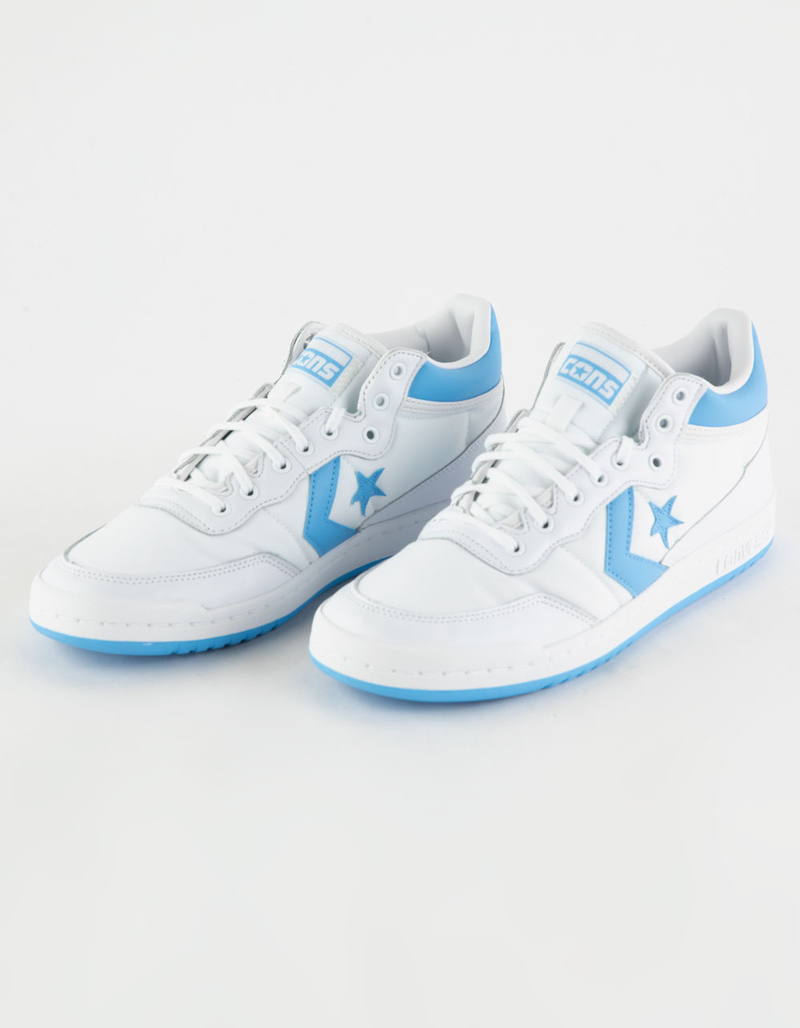 CONVERSE Fastbreak Pro Mid Skate Shoes - WHT/BLUE - M11.5 | Tillys