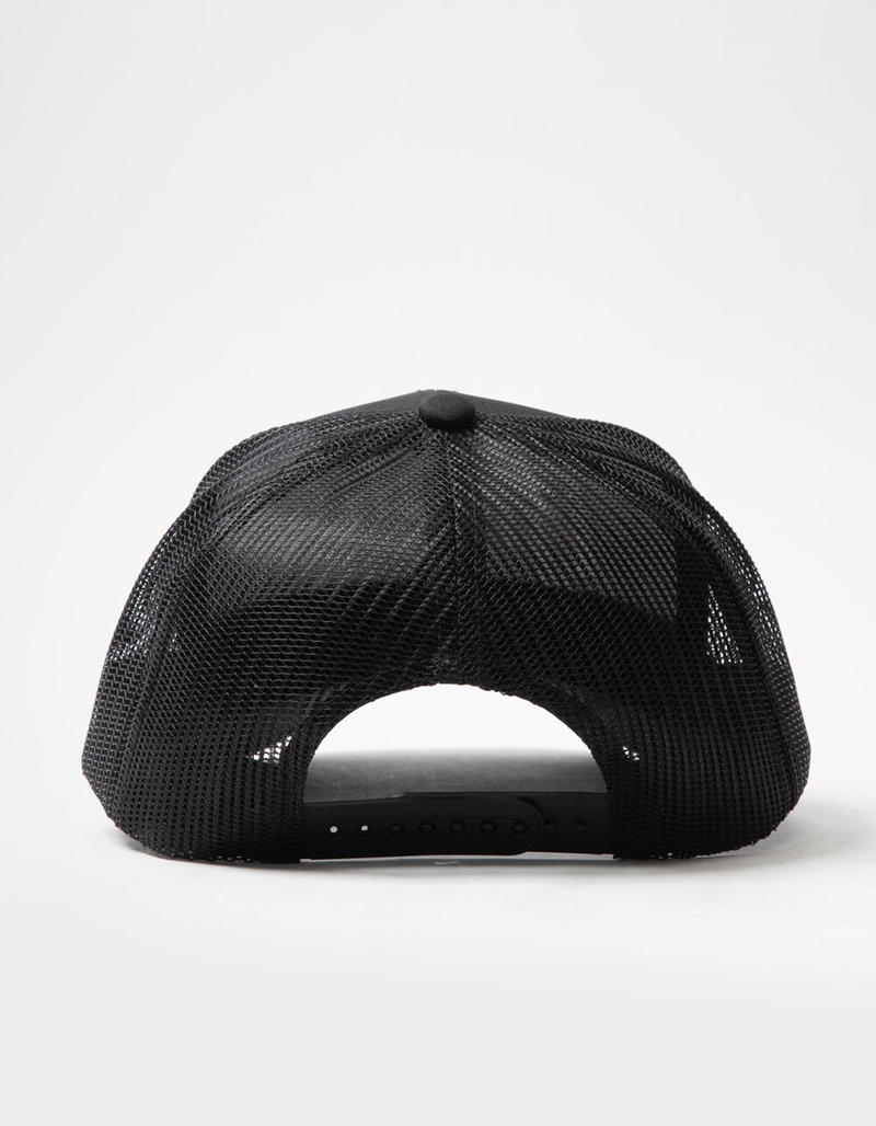 GROM Script Grom Boys Trucker Hat - BLACK - ONESZ | Tillys