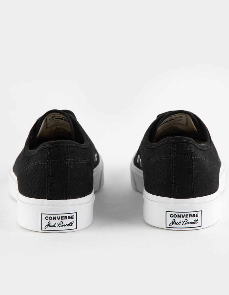 CONVERSE Jack Purcell Low Top Shoes - BLK/WHT | Tillys