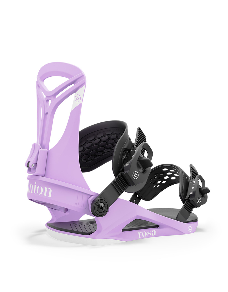 UNION BINDING CO. Rosa Womens Snowboard Bindings - VIOLET | Tillys