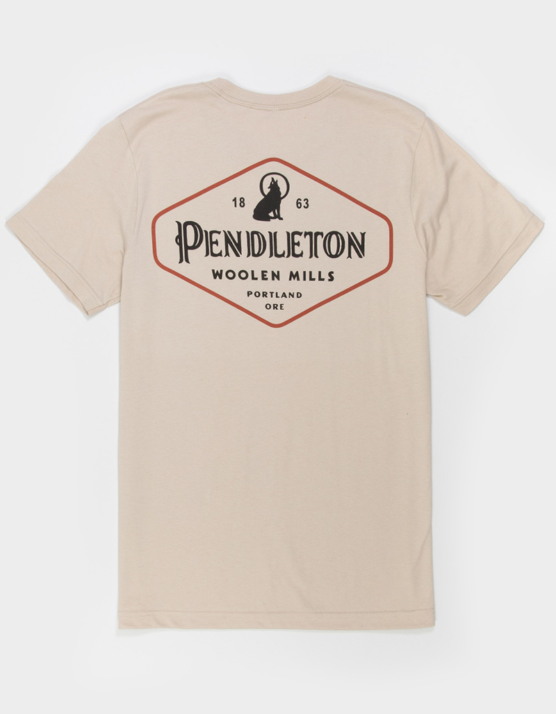 PENDLETON Lobo Diamond Mens Tee - TAN | Tillys